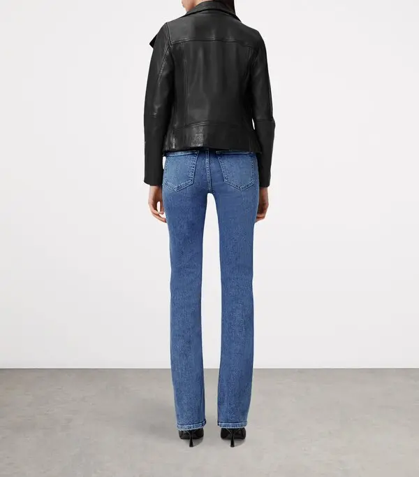 ALLSAINTS Haldan Slim Bootcut Jeans