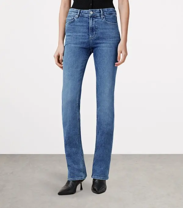ALLSAINTS Haldan Slim Bootcut Jeans