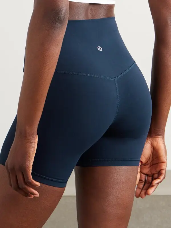 Lululemon Align High-rise Nulu Shorts - Blue
