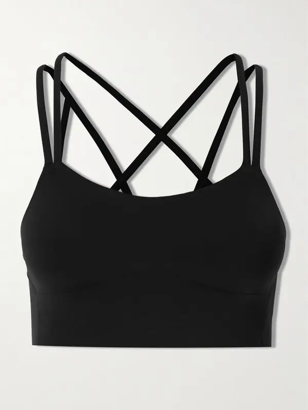 Lululemon Like A Cloud B/c Stretch Sports Bra - Black