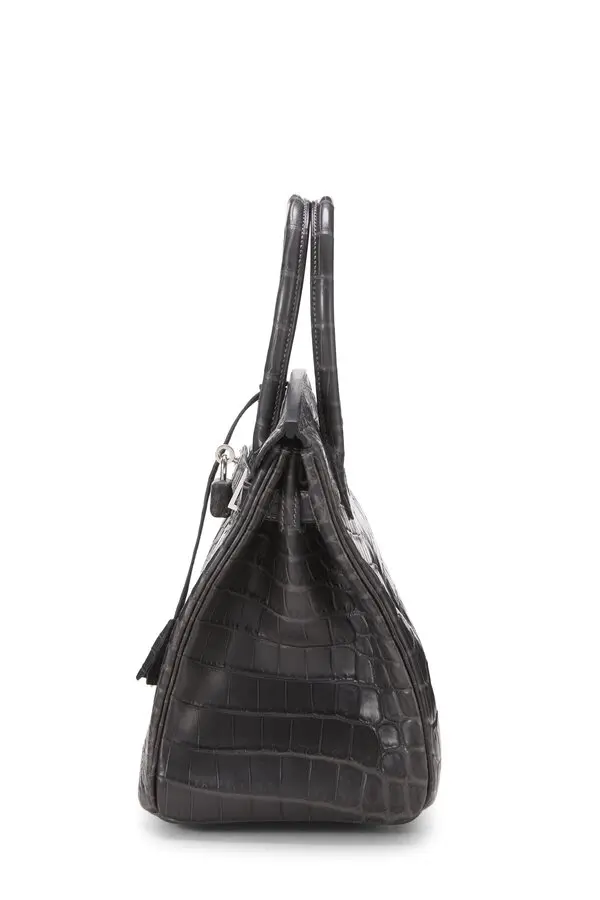 Hermès Niloticus Crocodile Birkin 30