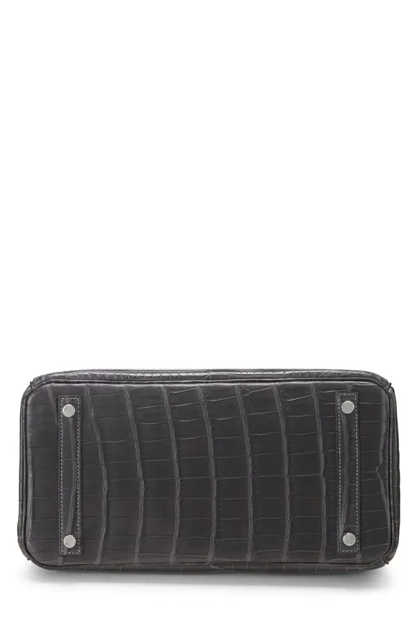 Hermès Niloticus Crocodile Birkin 30