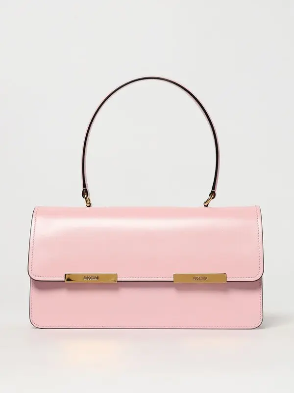 Moschino Shoulder Bag - Pink