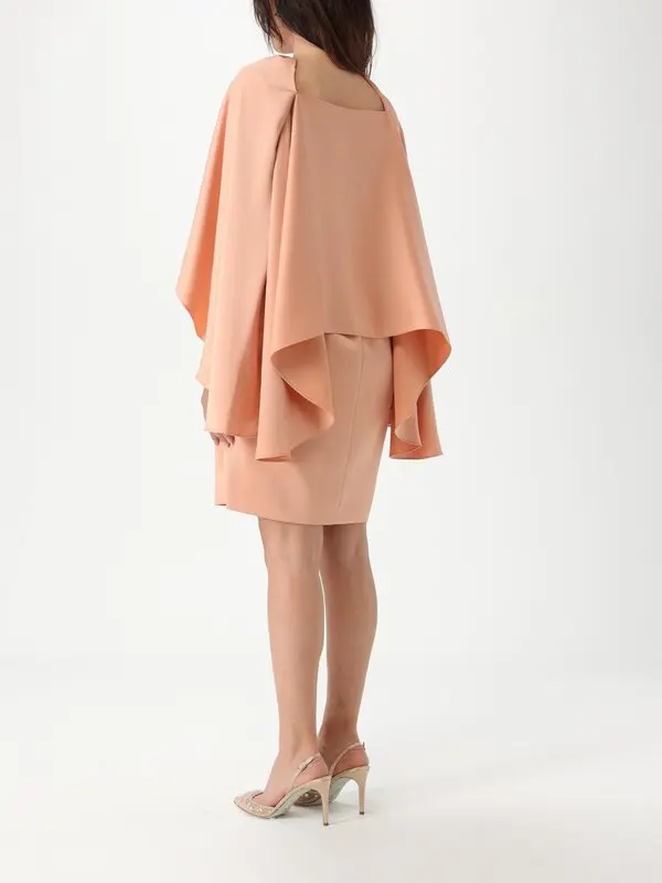 GENNY Cape Effect Dress