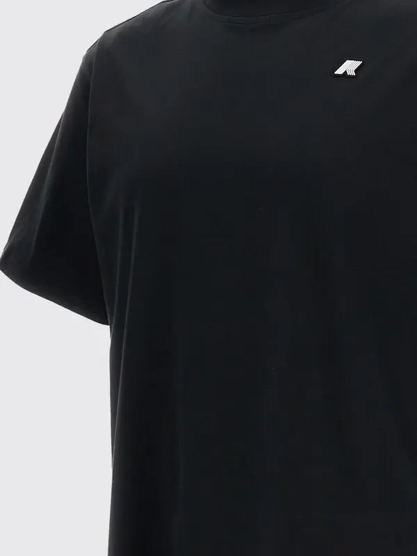 K-WAY Basic Cotton T-shirt By