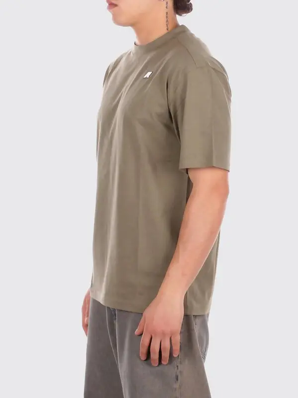 K-WAY Basic Cotton T-shirt By