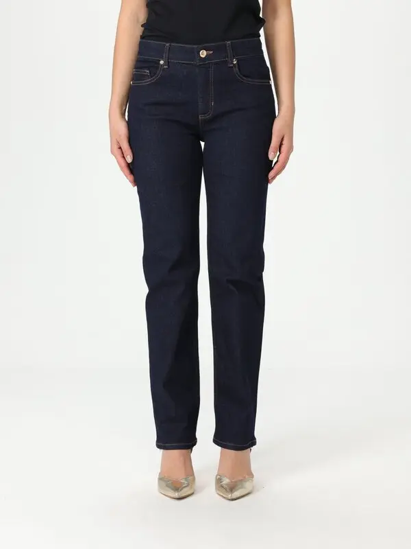 Just Cavalli Straight Leg Jeans