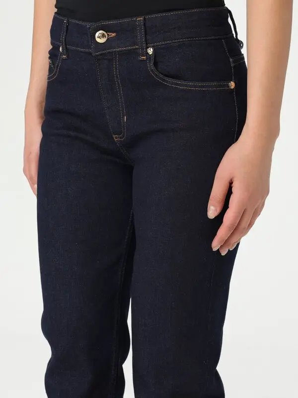Just Cavalli Straight Leg Jeans