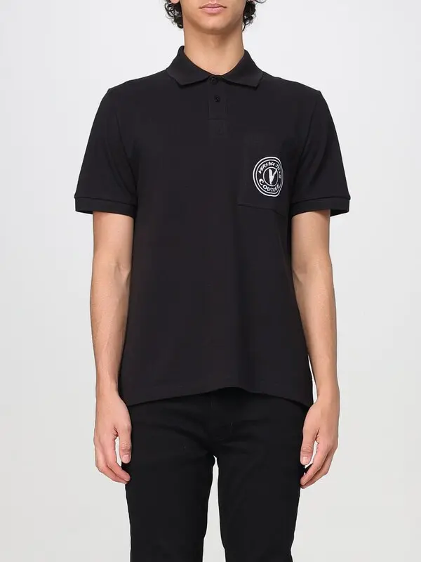 Versace Polo Shirt - Black