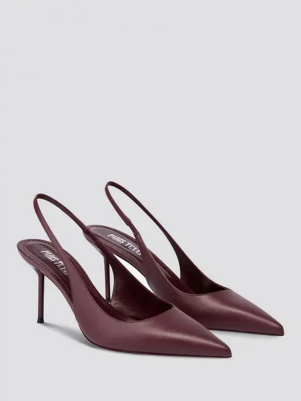 Paris Texas Slingback Pumps