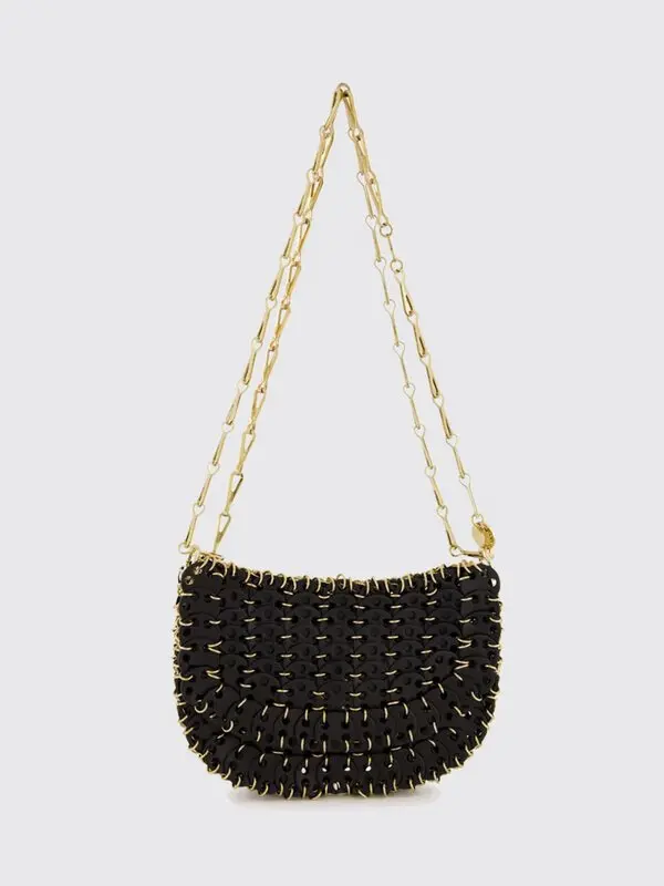 Rabanne 1969 Metal Mesh Mini Shoulder Bag - Black