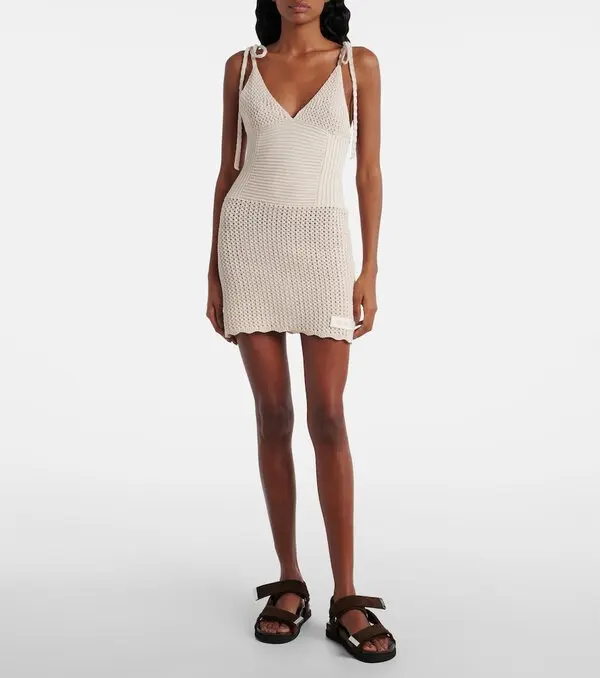 Attico Salinas Suede Sandals