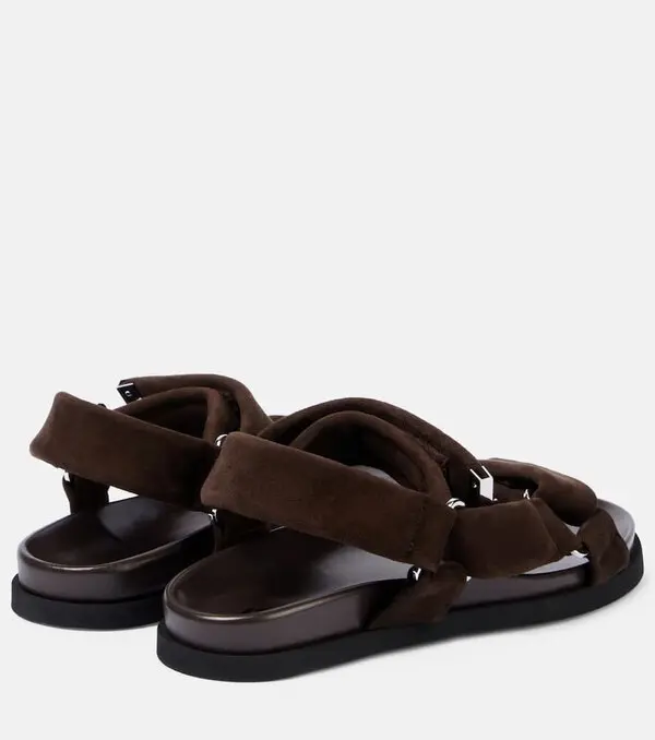 Attico Salinas Suede Sandals