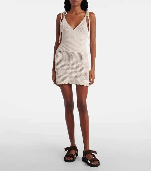 Attico Salinas Suede Sandals