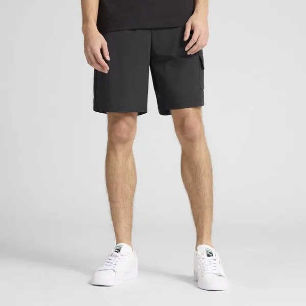 PUMA Elevated Essentials 8" Cargo Shorts