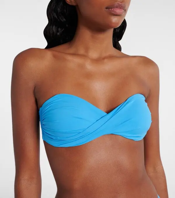 Melissa Odabash Toulouse Bandeau Bikini Top