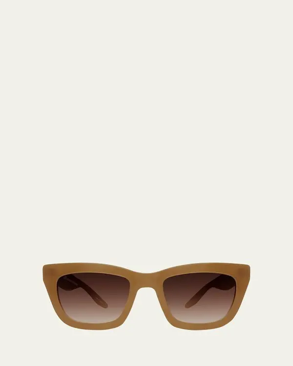 Barton Perreira Cat-eye Sunglasses - Camel