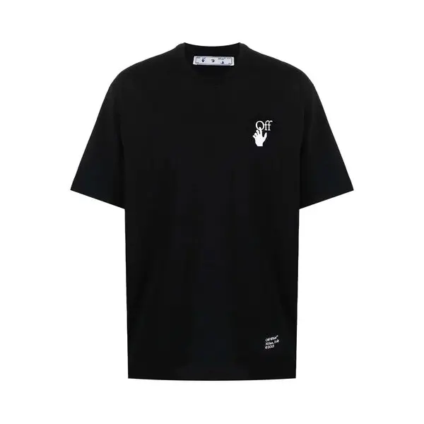Off-White Caravaggio Arrow Skate Tee - Black