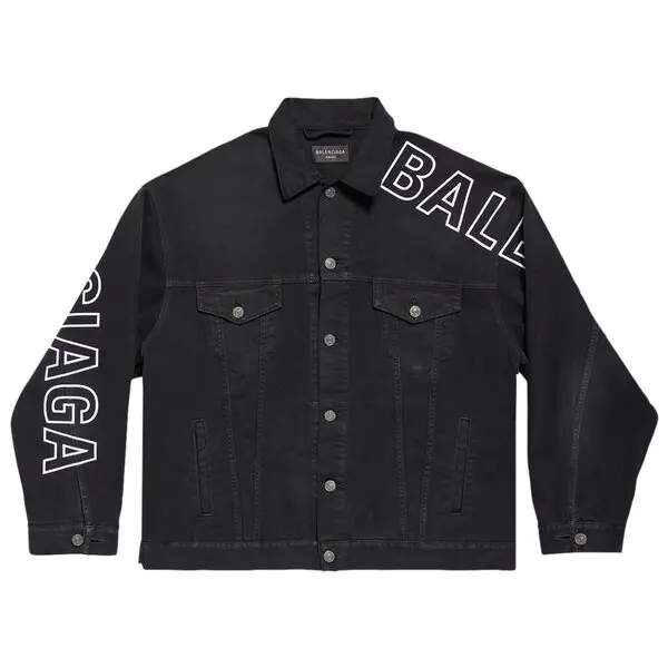 Balenciaga Large Fit Jacket