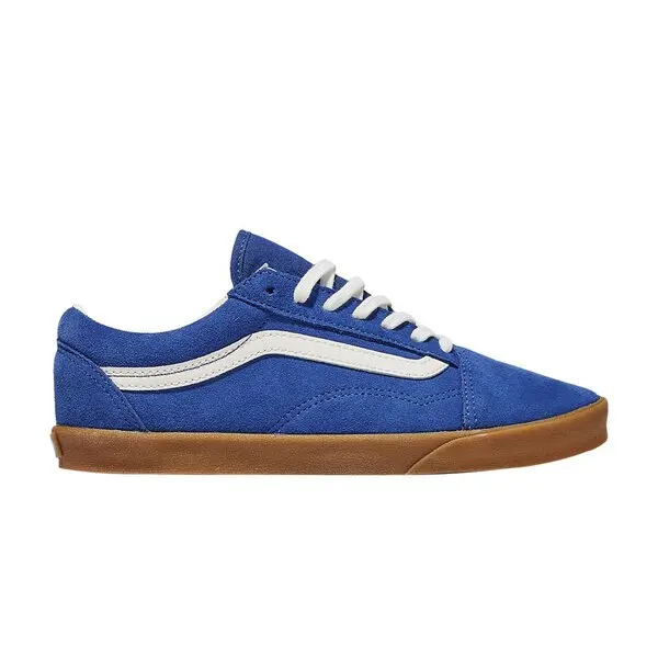 VANS Old Skool Lowpro Sneakers - Blue