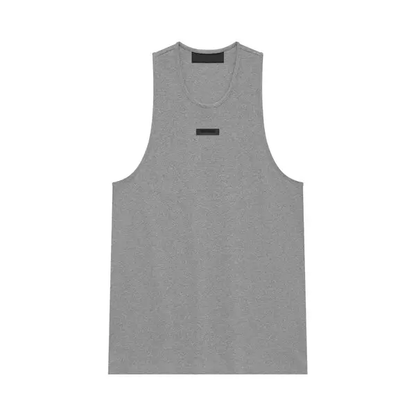 Fear Of God Ribbed Tank - Grey