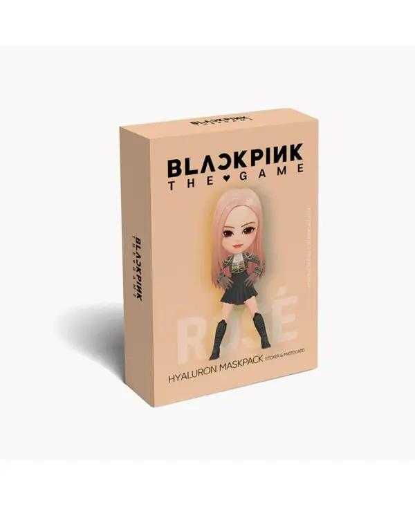 SIIA COSMETICS Blackpink The Game" Maskpack Set - No Color