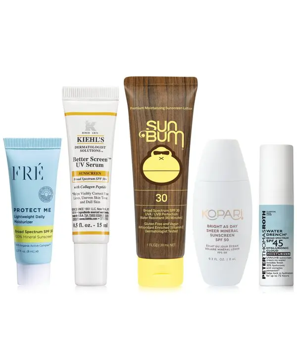 CREATED FOR MACY'S 5-pc. Golden Hour Suncare Set