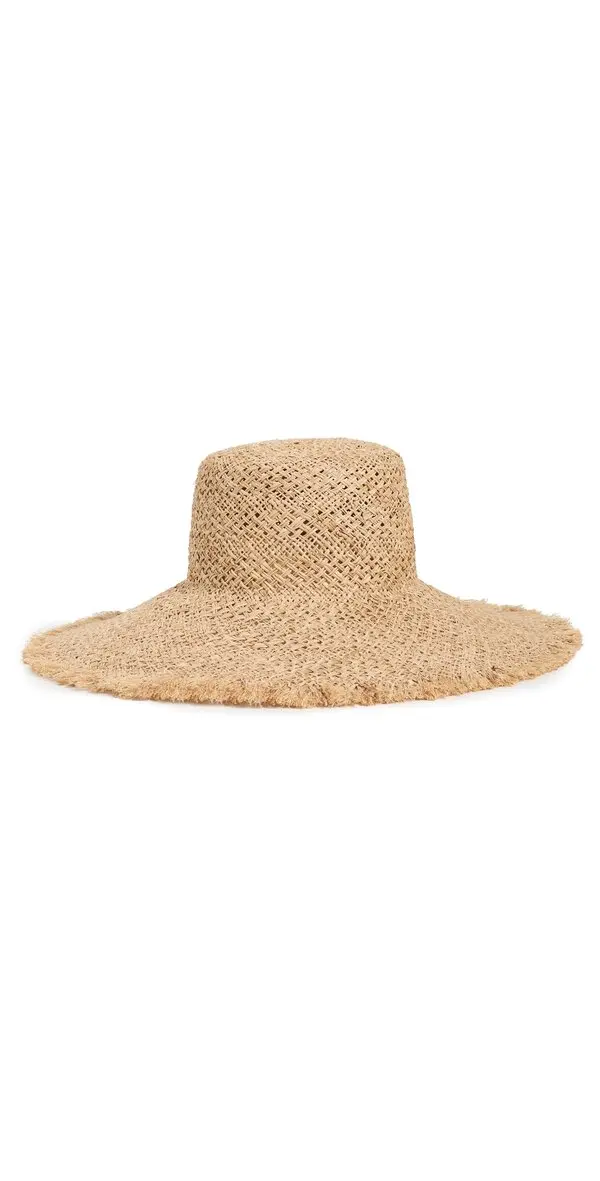Lack Of Color The Sundowner Straw Hat - Natural