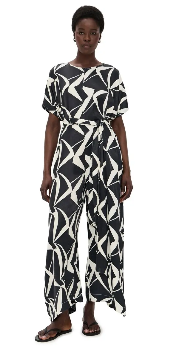 DIARRABLU Pino Jumpsuit - Ilya Noir