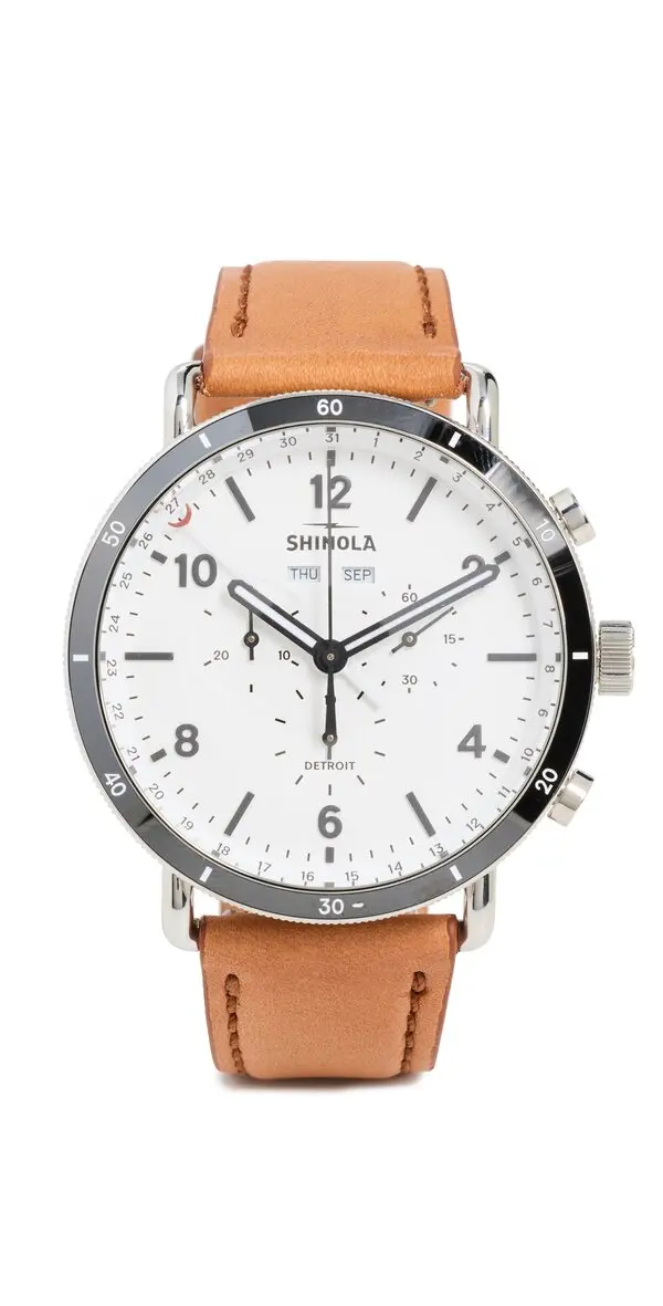 Shinola Canfield Sport Watch - White