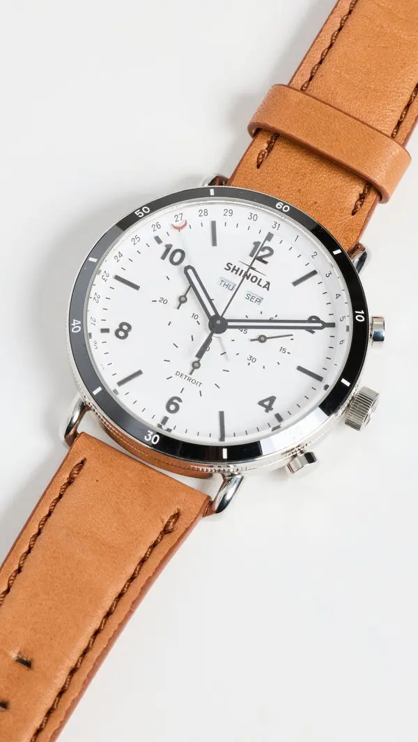 Shinola Canfield Sport Watch - White