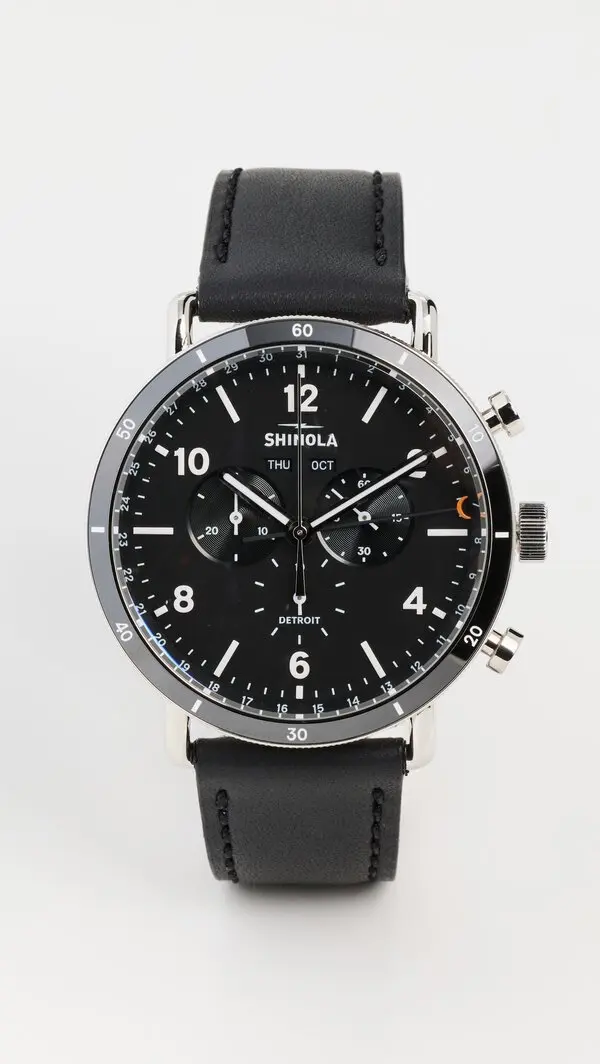 Shinola Canfield Sport Chronograph Watch