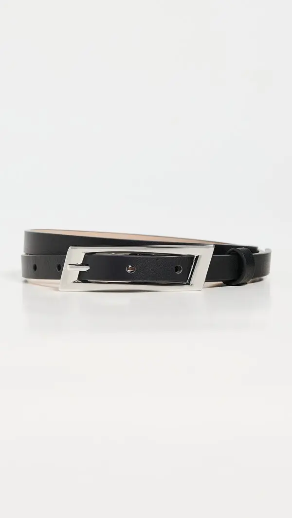 Heaven Mayhem Capsule Belt in Black & Silver Heaven Mayhem Capsule Belt – SAVVY & Sole main image 3
