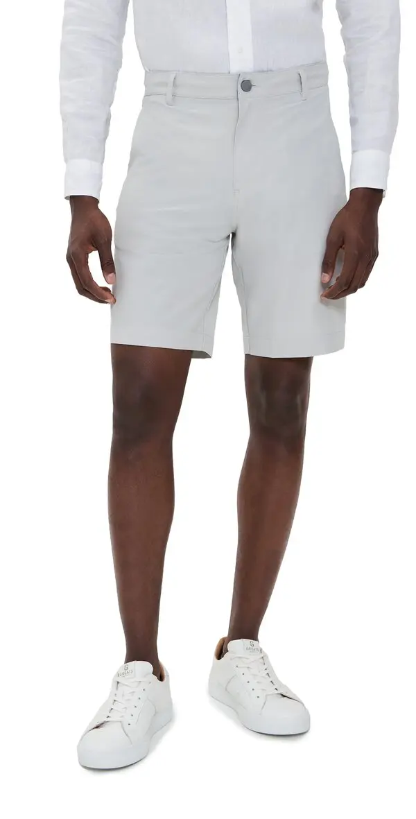 Faherty Brand Performance Weave Shorts - Stone