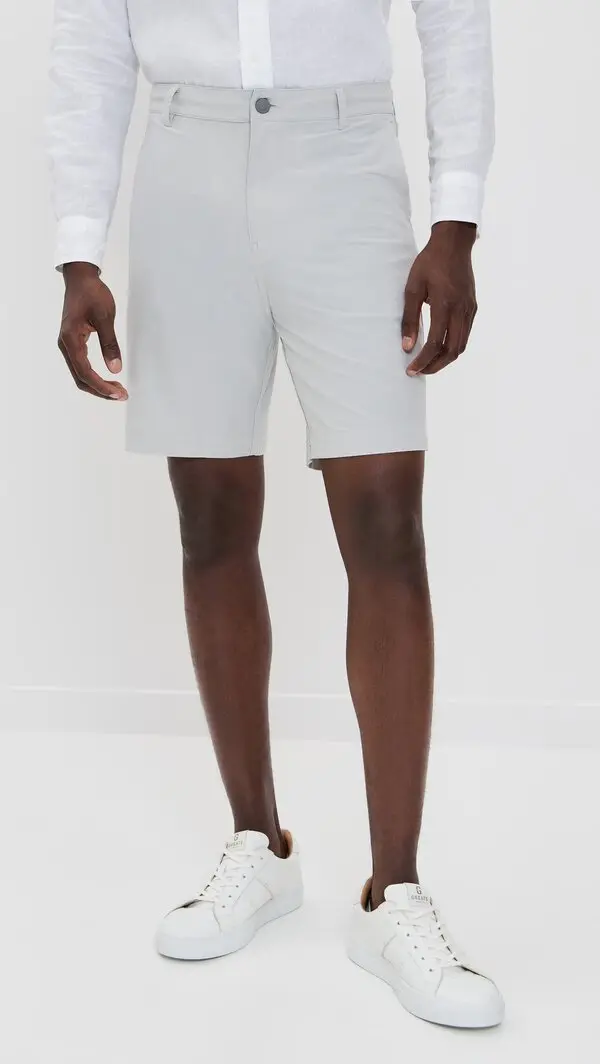 Faherty Brand Performance Weave Shorts - Stone