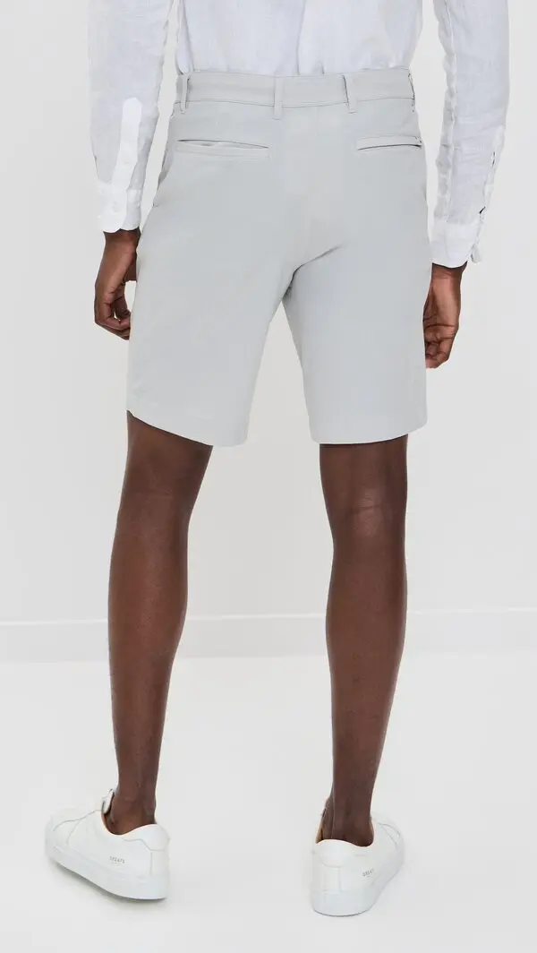 Faherty Brand Performance Weave Shorts - Stone