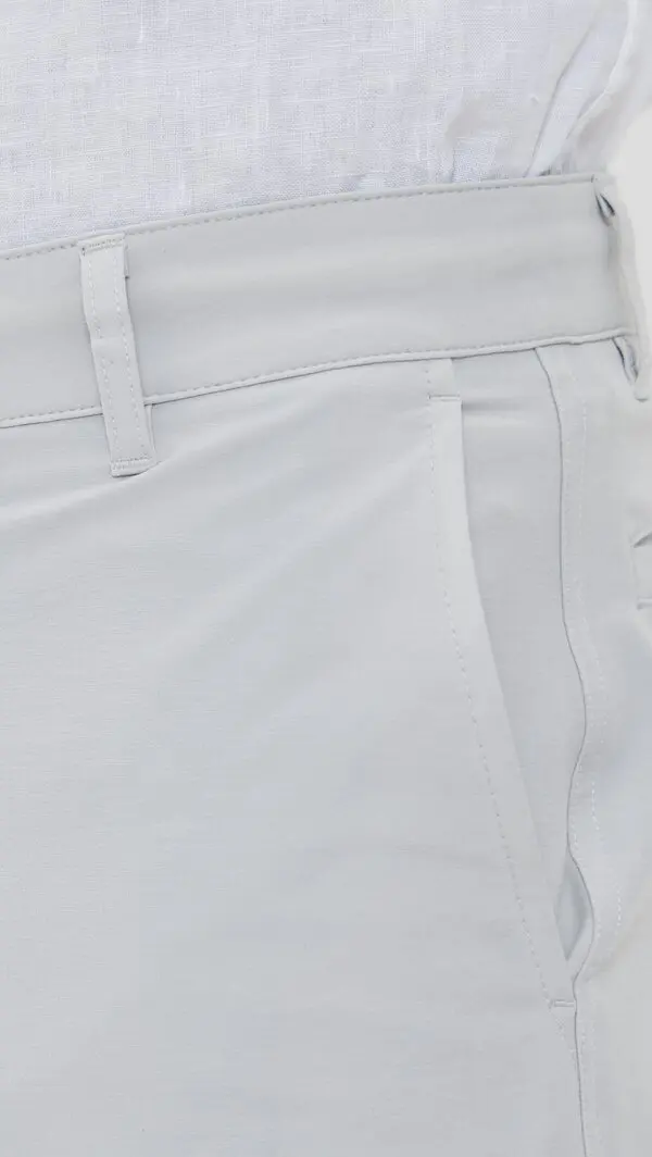 Faherty Brand Performance Weave Shorts - Stone