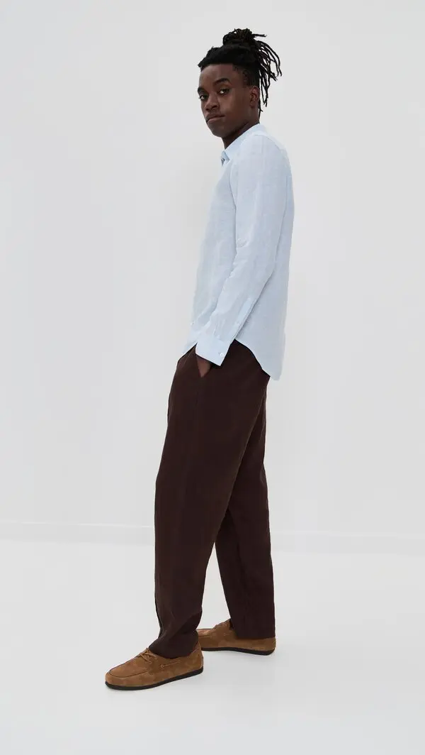 sachin and babi light blue dress Club Monaco Shirts for Men | Online Sale up to 60% off
