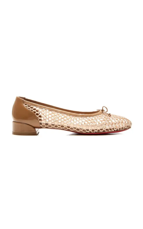 CHRISTIAN LOUBOUTIN Sweetie Jane Ballet Flats