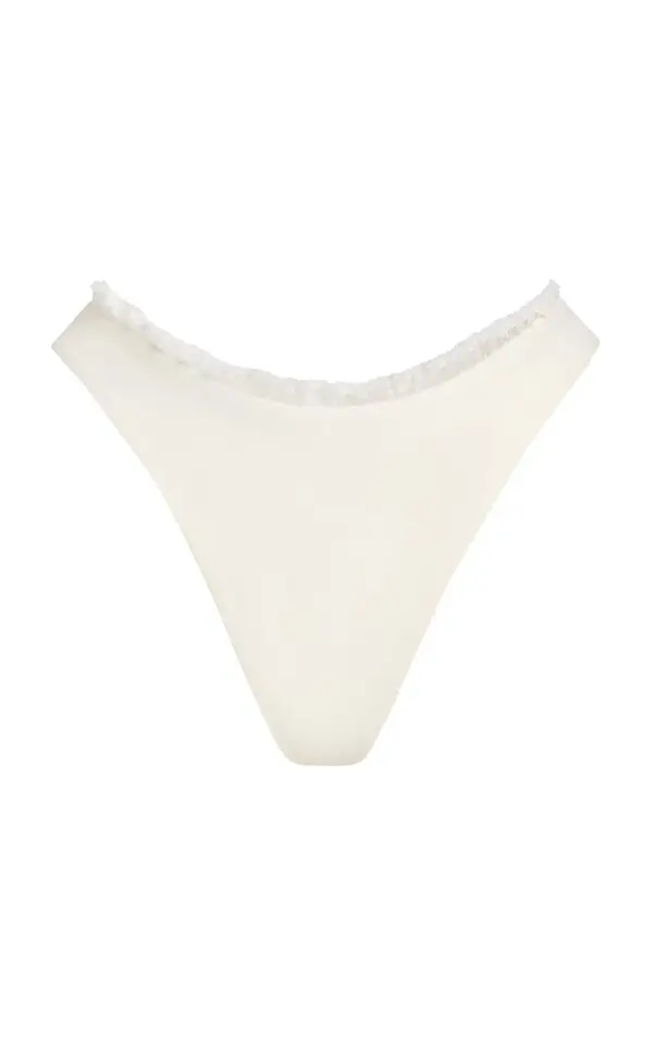 MARE PERPETUA Essential Bikini Bottom - White