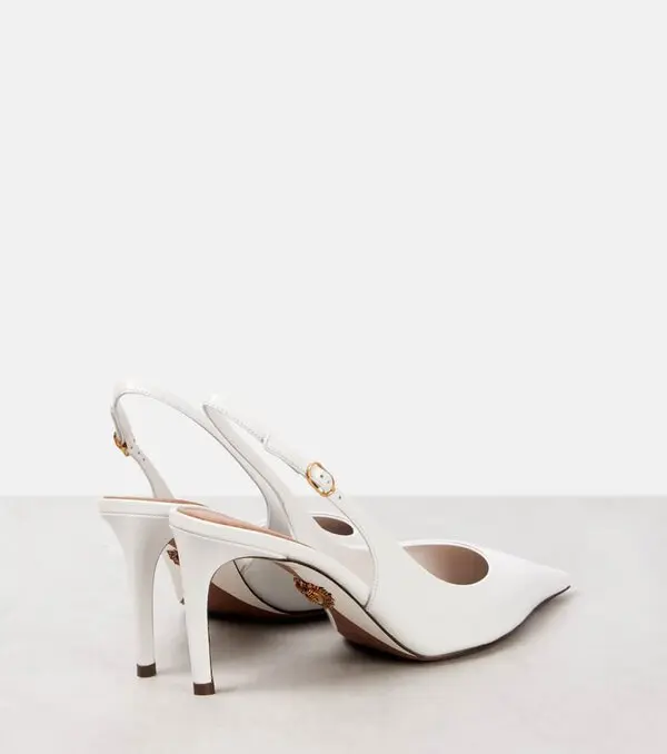 Dolce & Gabbana Leather Slingback Pumps