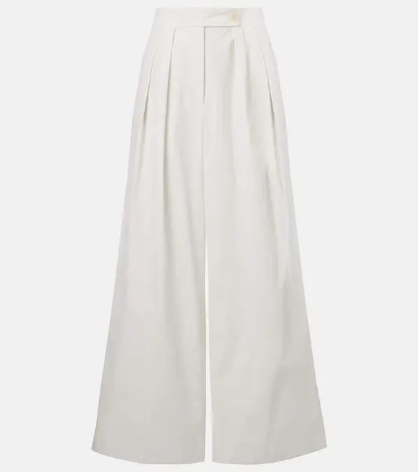 Dries Van Noten Pleated Wide-leg Pants