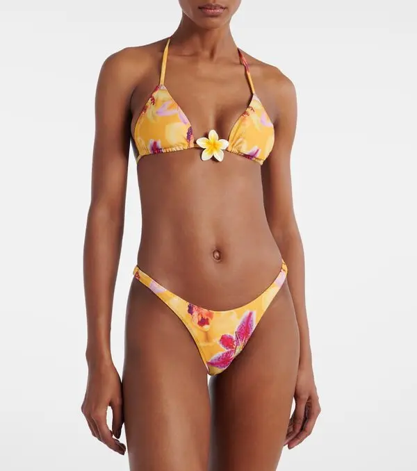 SAME 90s Floral Bikini Bottom