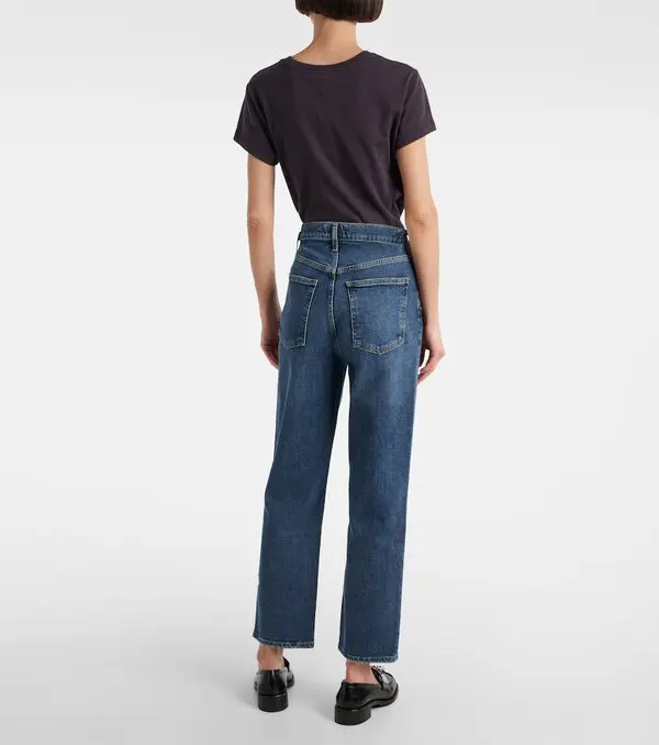 AGOLDE 90s Pinch Waist Crop Straight Jeans