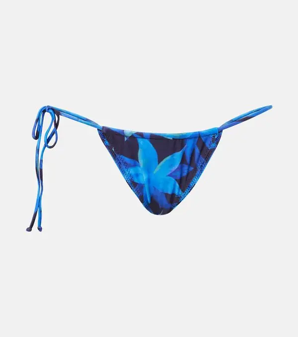 SAME String Bikini Bottoms - Blue