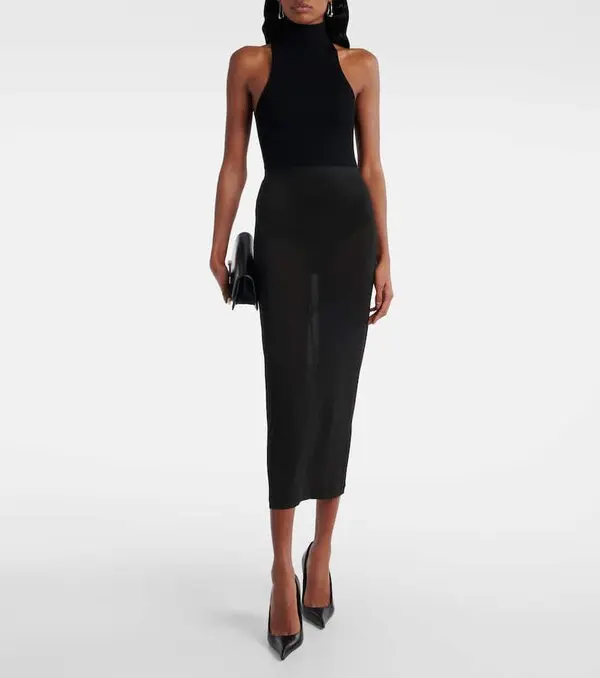 Wardrobe.NYC - Midi Skirt