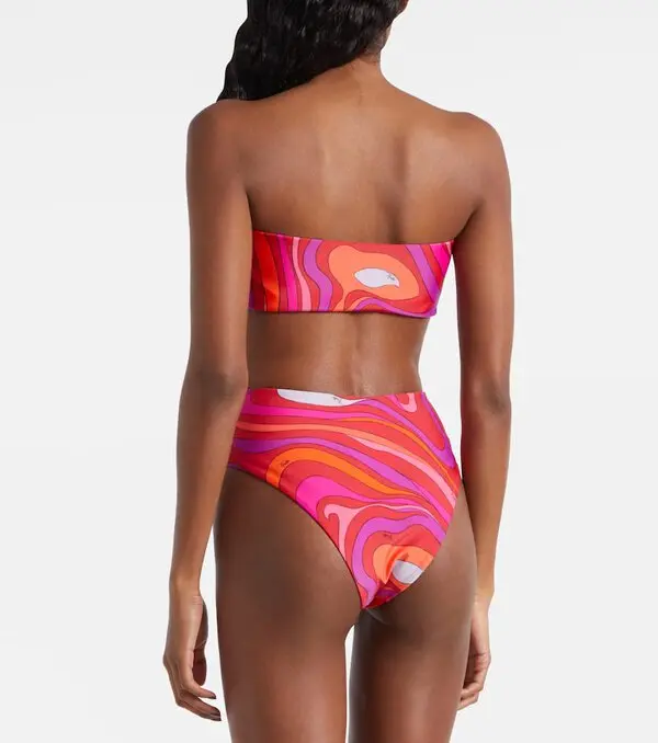 Emilio Pucci Marmo Bikini Bottom