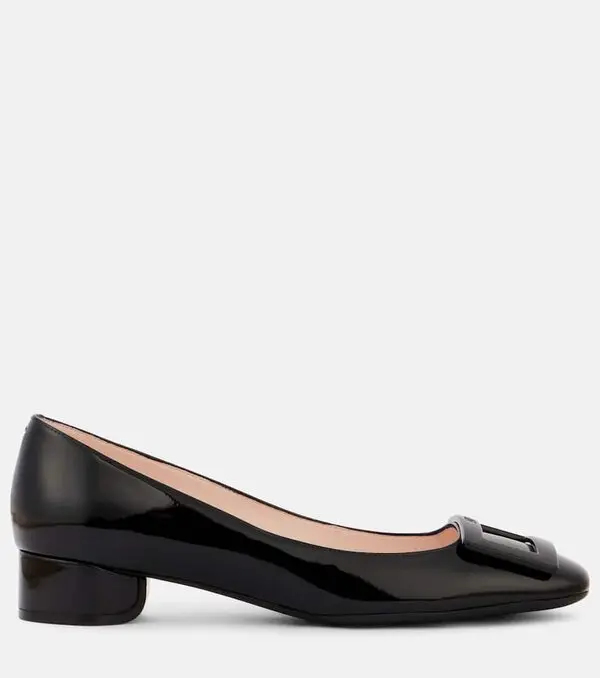 ROGER VIVIER Décolleté Belle Vivier 25 Leather Pumps