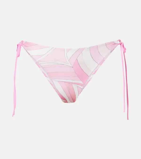Emilio Pucci Iride Bikini Bottoms - Multicoloured