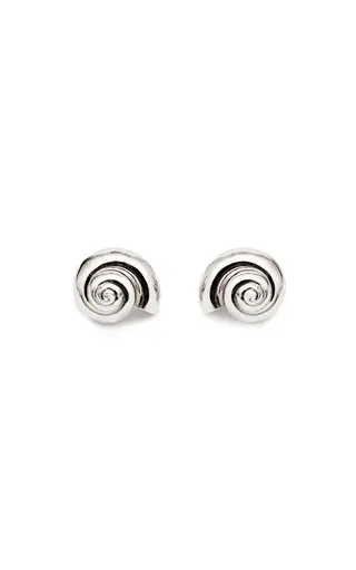 LE SUNDIAL - Nautilus Earrings